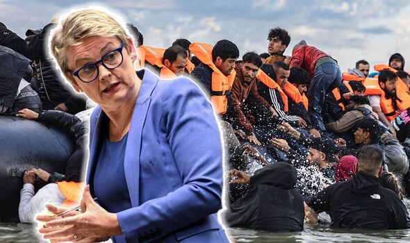 Yvette Cooper reveals new plan to stop the boats - but she's made huge ...