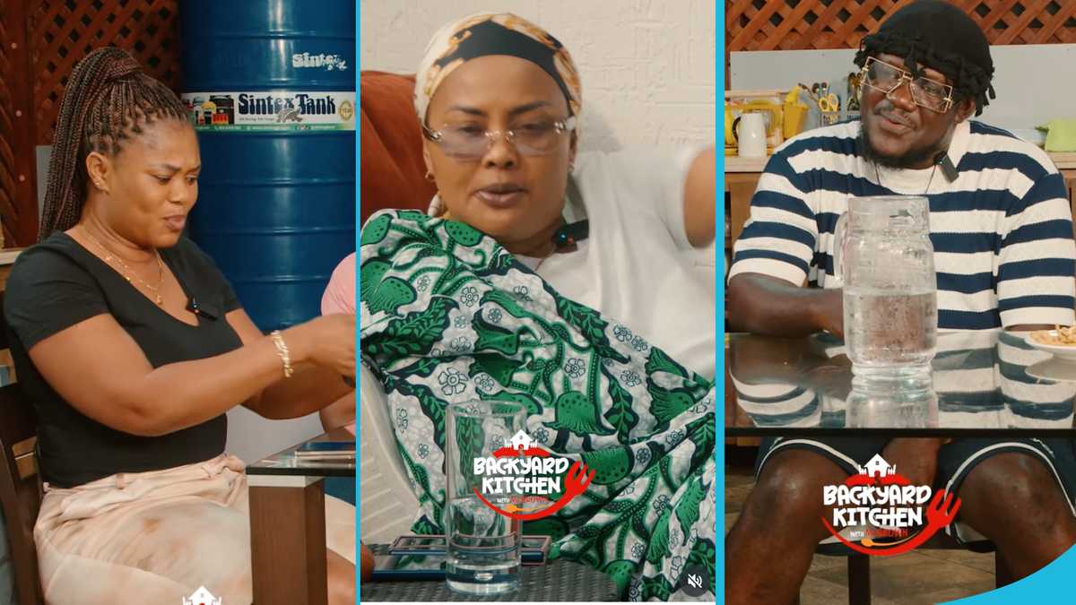 Nana Ama McBrown sets tongue wagging as she debuts new relationship ...