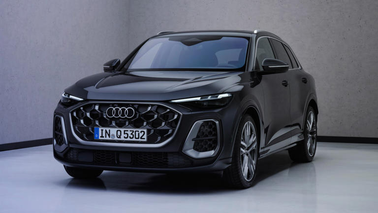 2026 Audi Q5 and SQ5 First Look: This Compact Luxury SUV Exudes Stylish ...