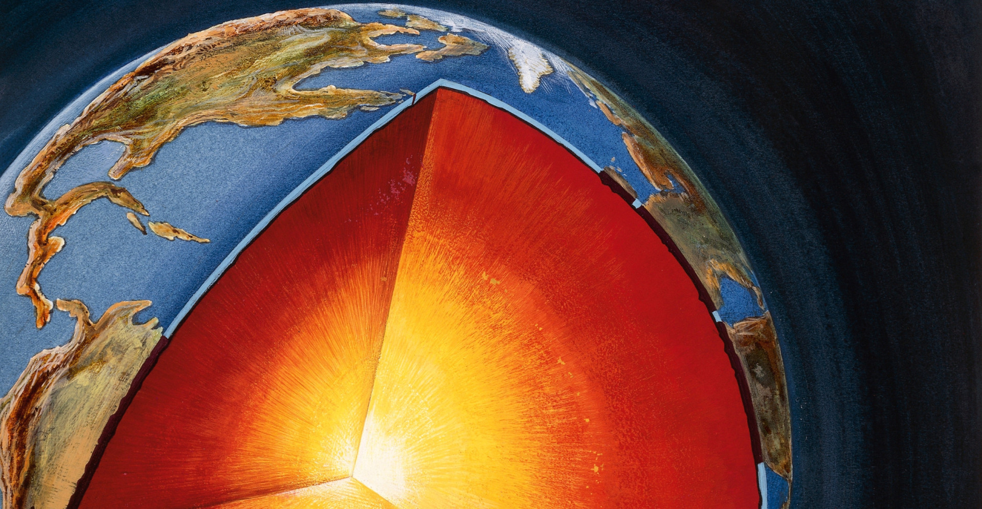 The changing shape of the Earth's inner core
