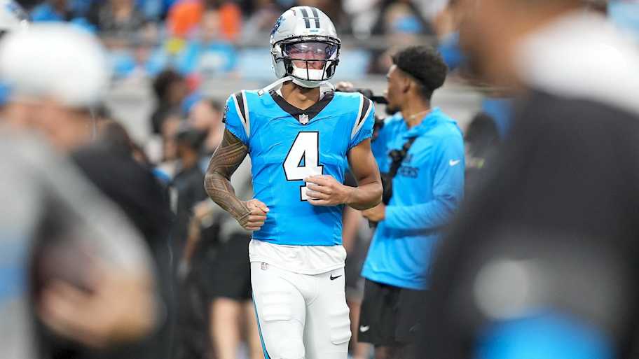 Carolina Panthers-inspired fantasy football team names for Tetairoa ...