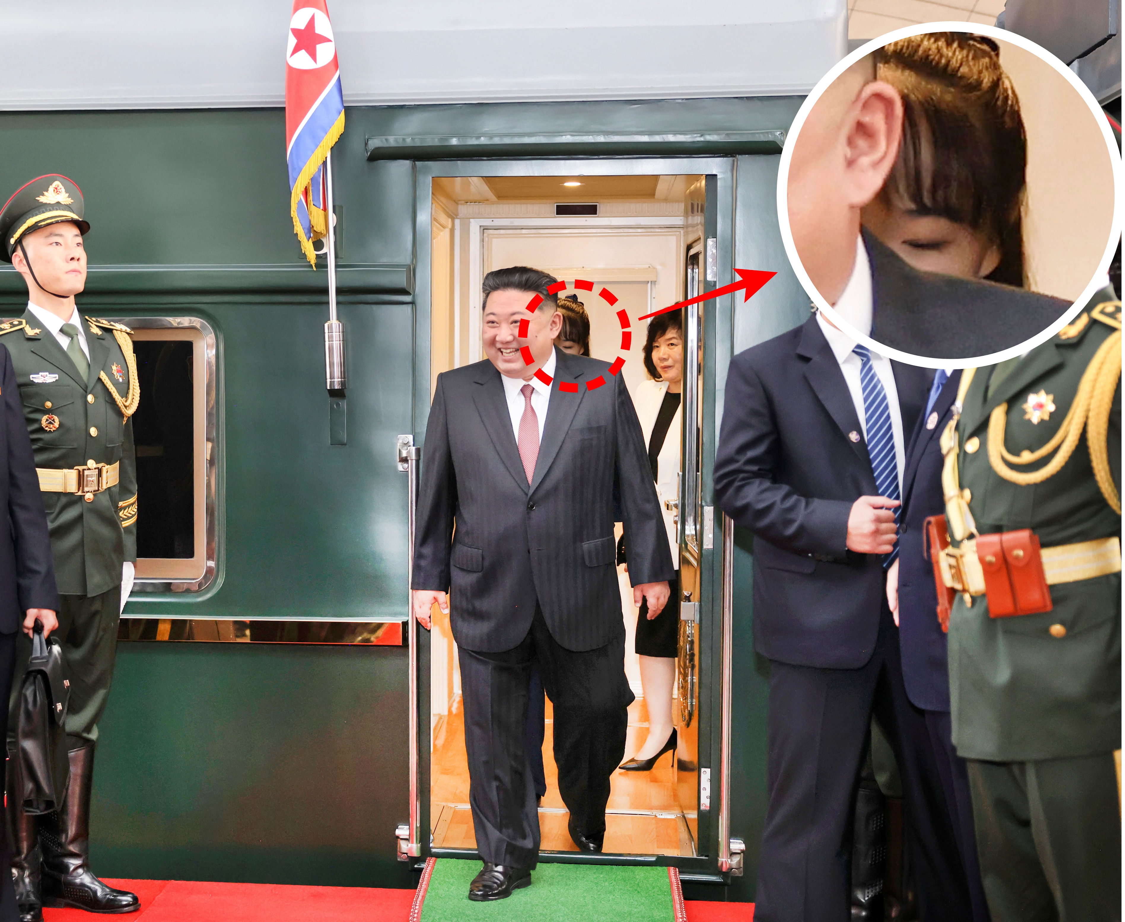Kim Ju-ae accompanies father to Beijing, signaling succession