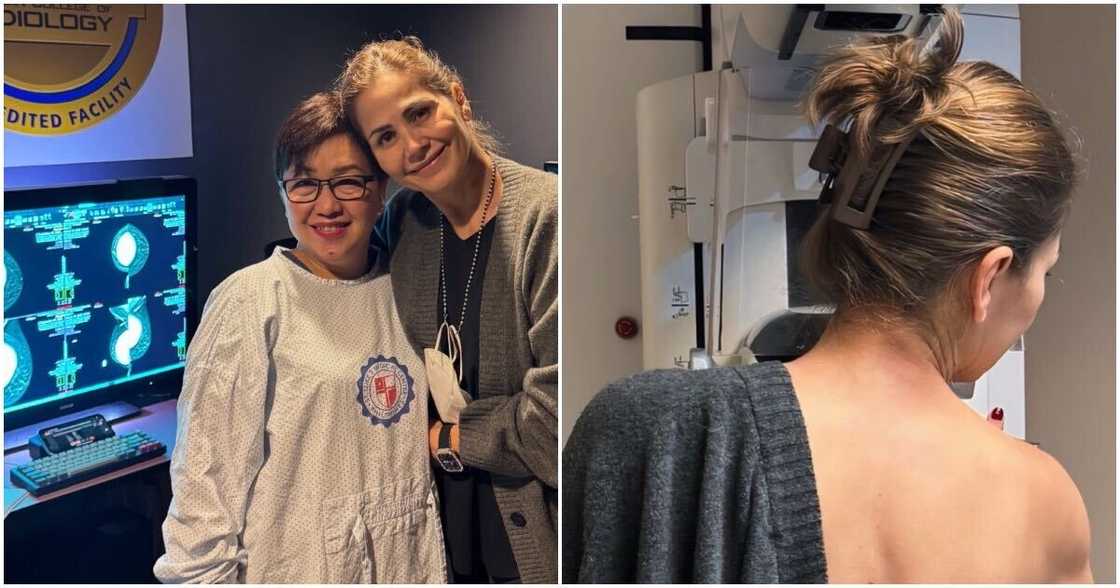 Maritoni Fernandez gives emotional update after cancer screening