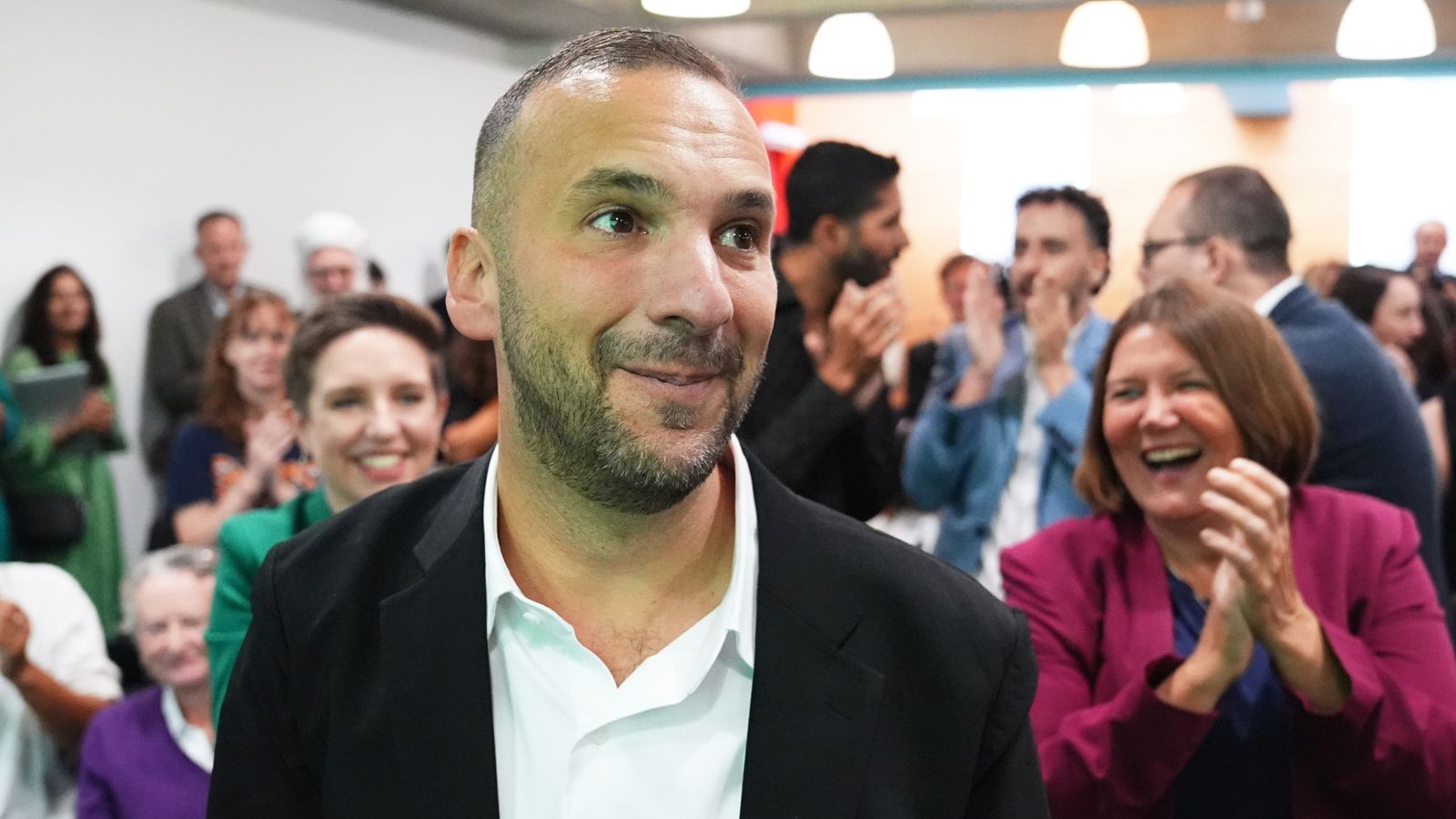 Who is Zack Polanski, the new leader of the Green Party?