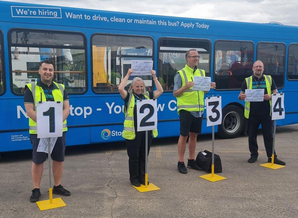 Drivers from Bedfordshire operator set to head to Blackpool for UK Bus ...