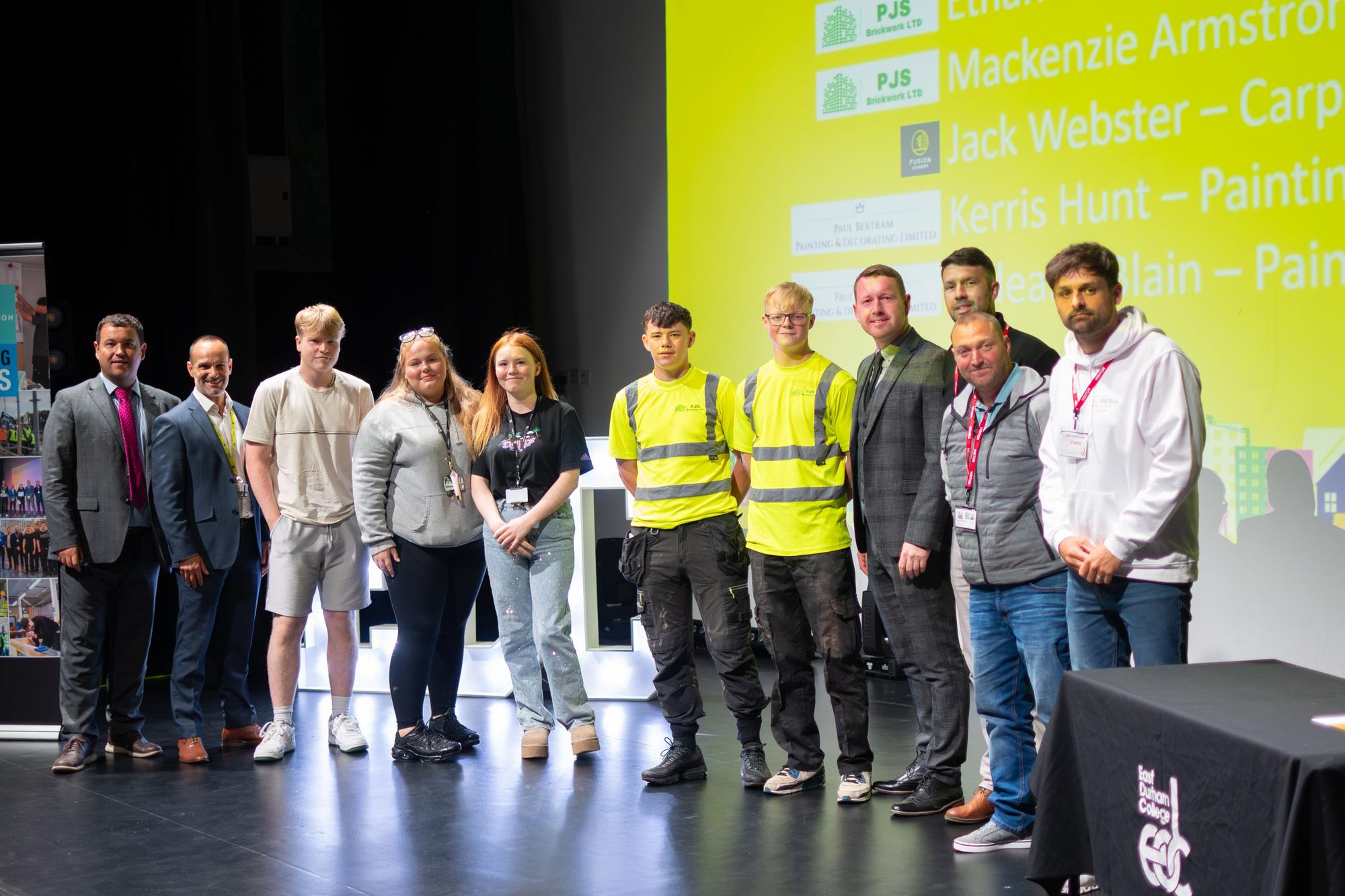 Seven apprenticeship roles created through college housebuilder ...