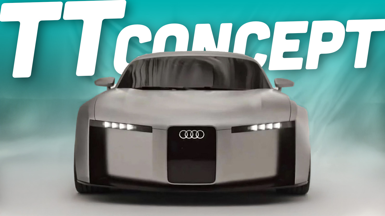 The New Audi TT Concept Is Proof Halo Cars Matter