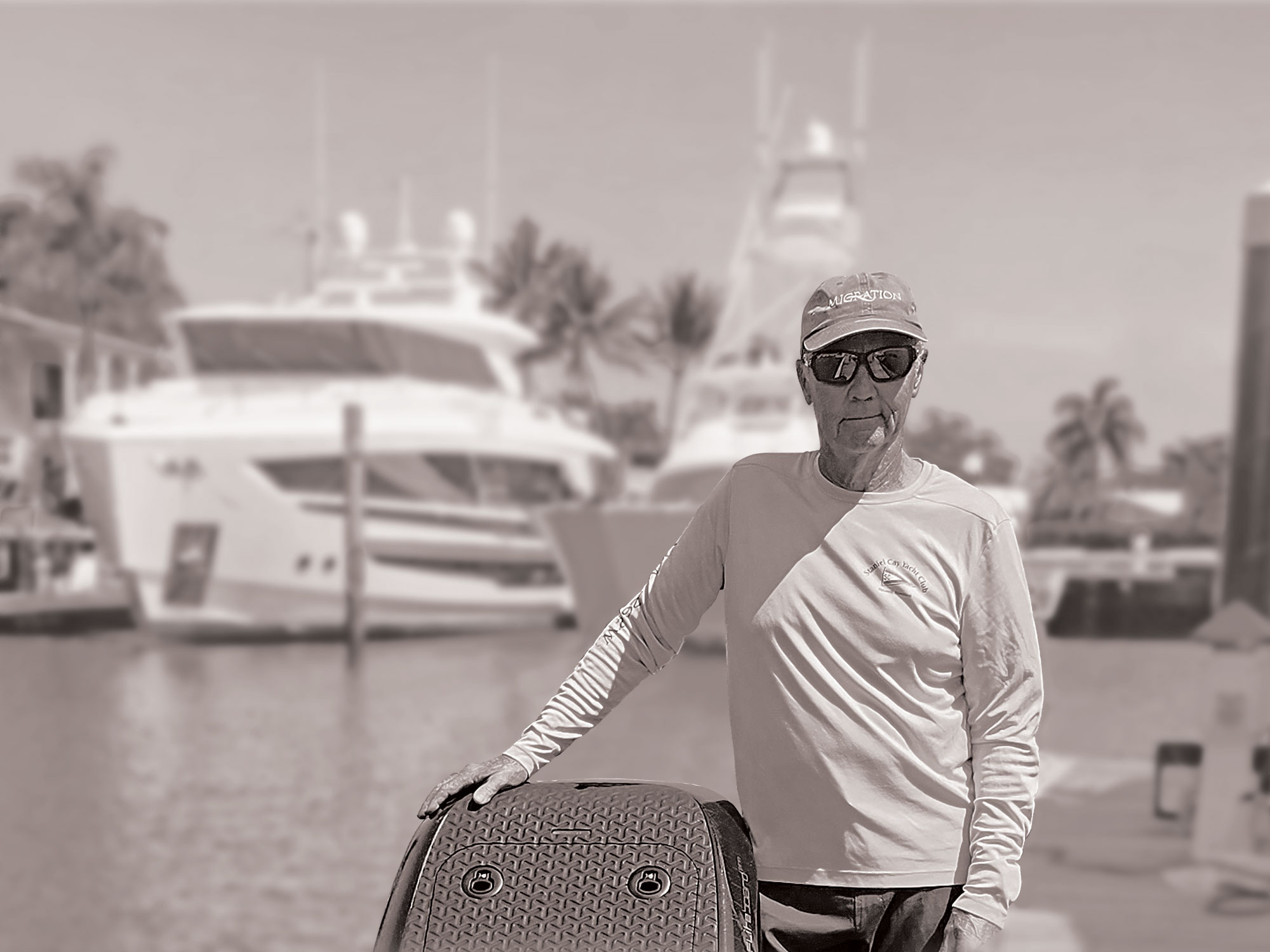 On Board With: George Laycock