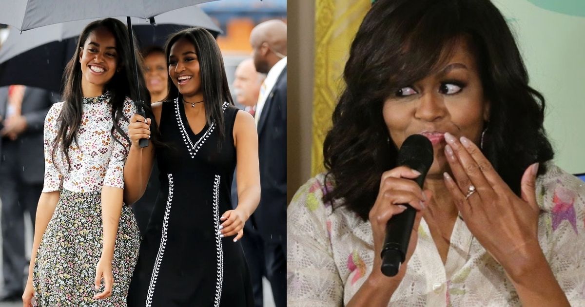 Michelle Obama Drops a Shocker! Spills a Glaring Truth About Daughters Malia and Sasha