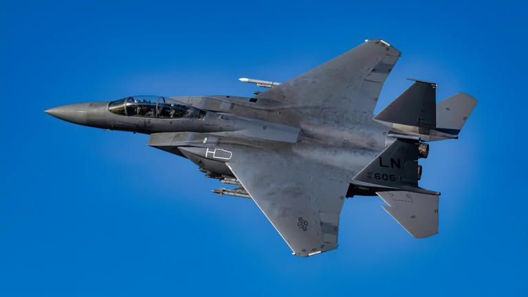 Sorry, F-22 and F-35: The F-15EX Eagle II carries more bombs than any ...