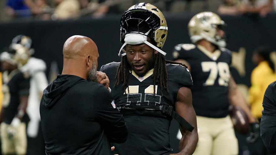 Alvin Kamara Reacts to Saints’ Unexpected All-Pro Cut