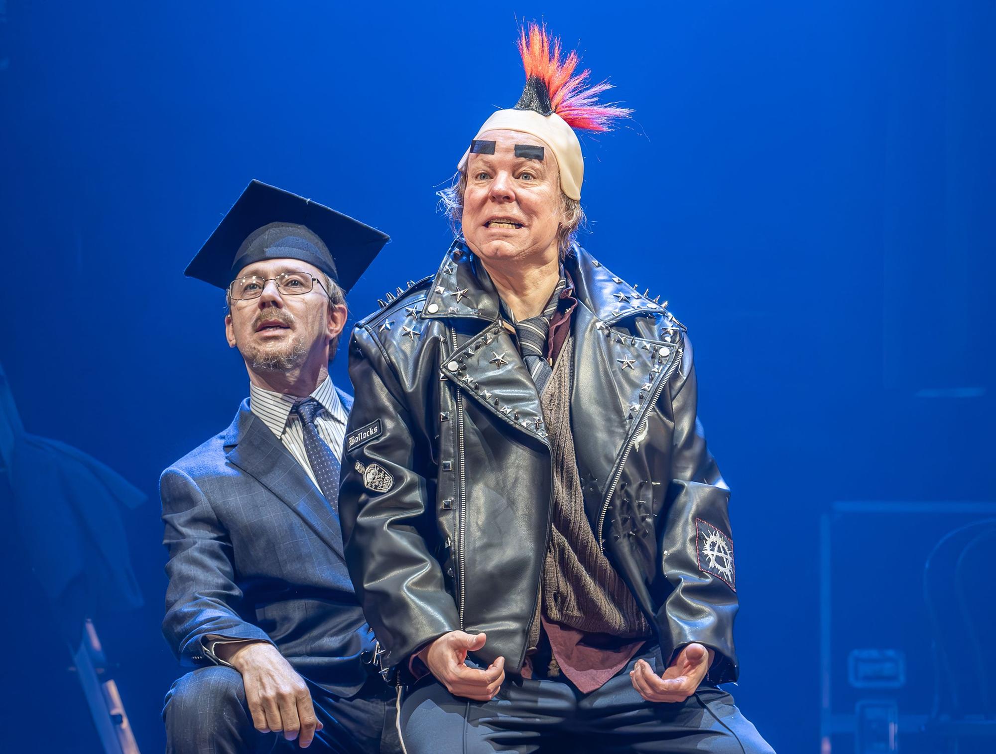 Steve Pemberton and Reece Shearsmith star in Inside No. 9 Stage/Fright ...