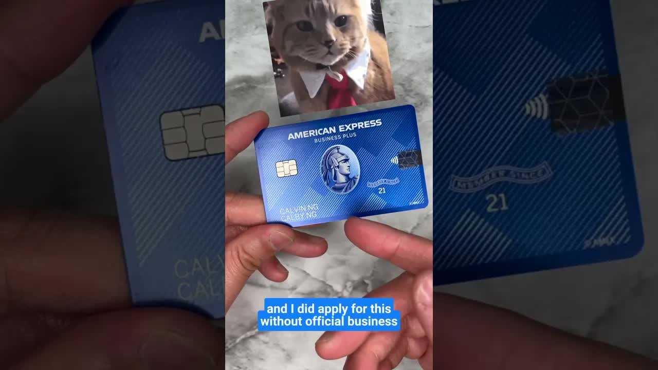 american express blue business plus card unboxing & review