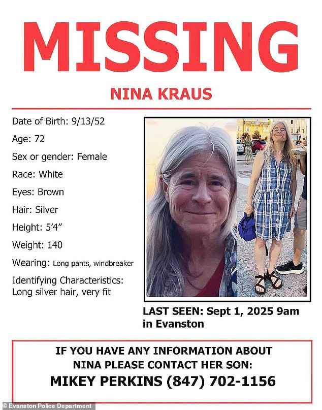 Urgent search for Northwestern University professor, 72, who vanished ...