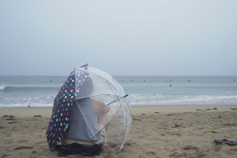 Monsoon moisture is back, bringing threat of showers and thunderstorms