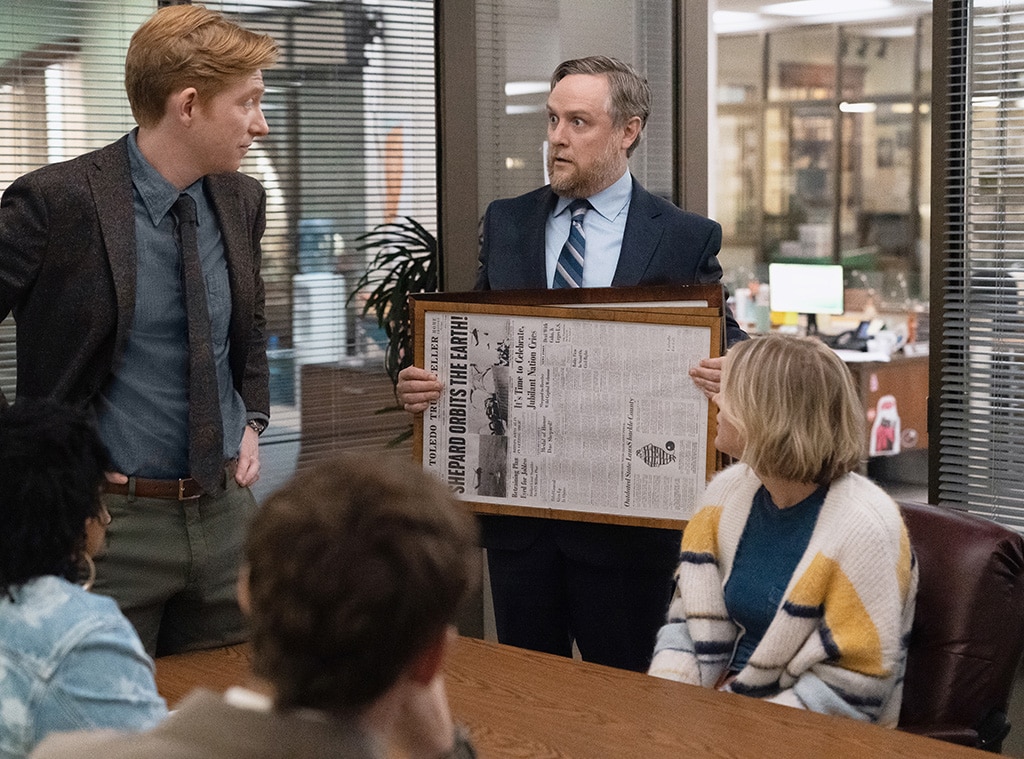 The Paper Cast Reacts to John Krasinski & Steve Carell's Set Visit