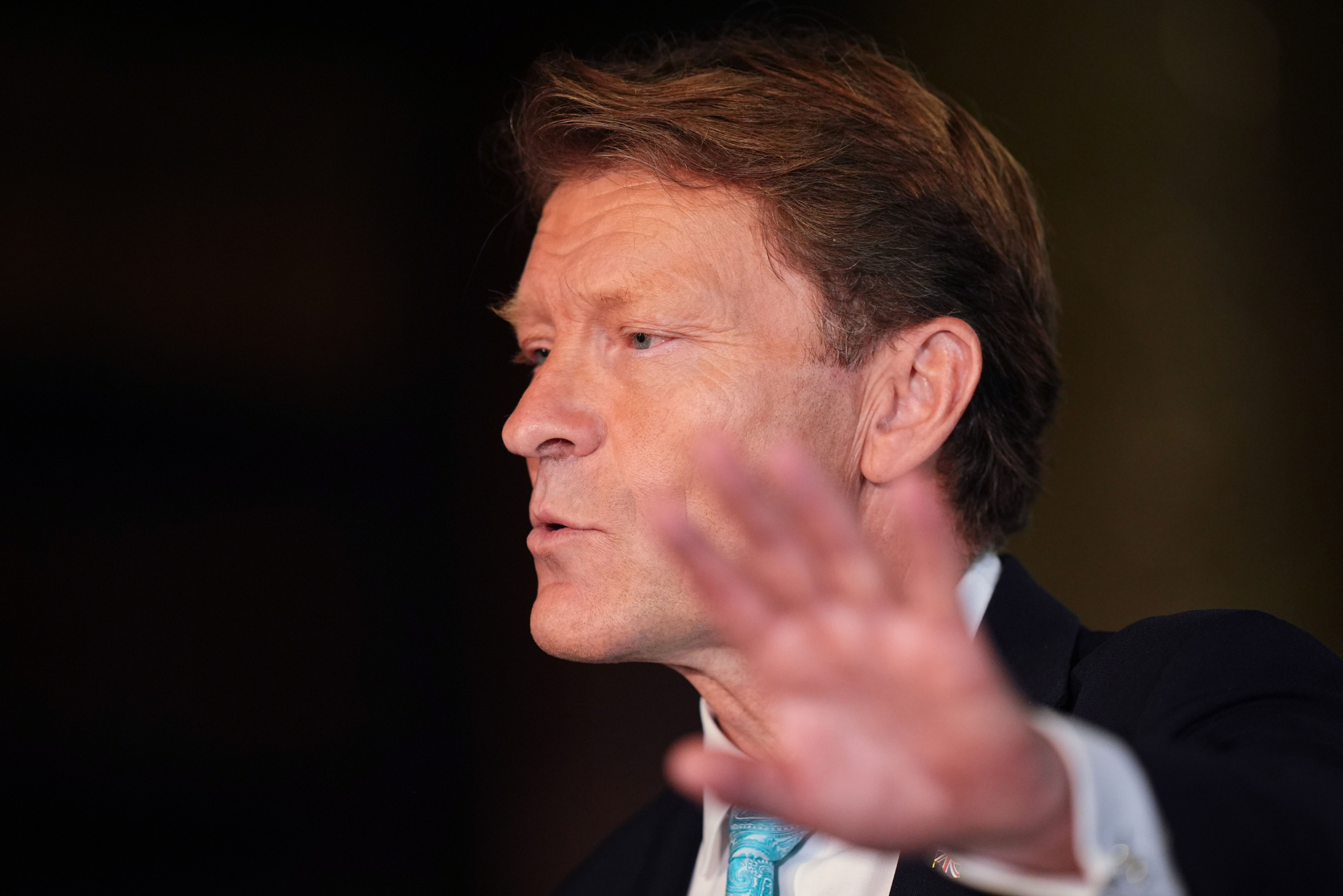 Reform ‘don’t have to talk to press acting as activists’ – Tice after ...