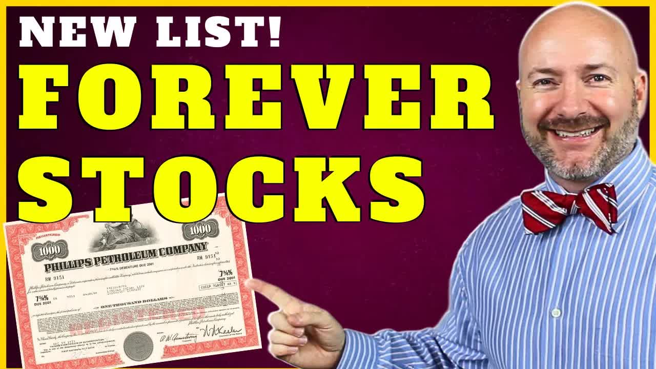 5 stocks to buy now and hold forever [Forever stock portfolio]
