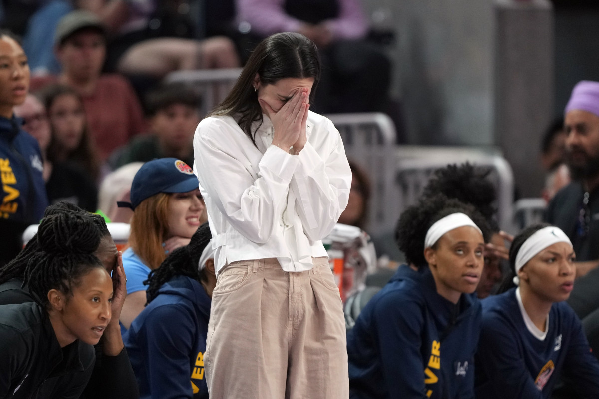 Indiana Fever Star Caitlin Clark Suffers Double Loss on Sunday