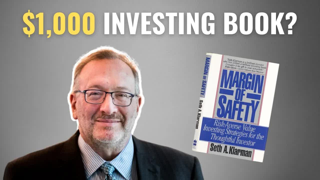 Margin of Safety by Seth Klarman Summary