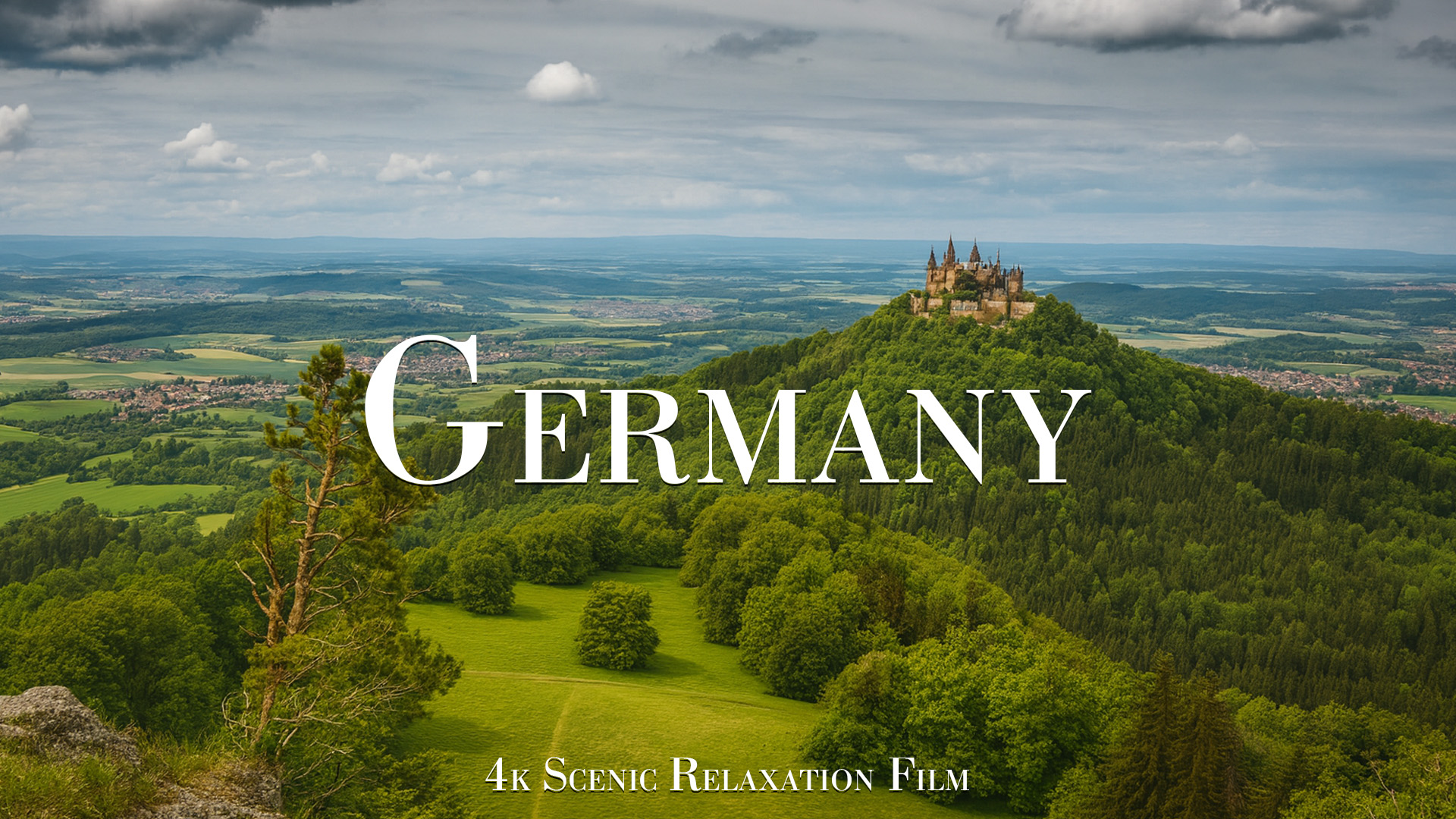 Germania dall’alto: paesaggi ripresi in 4K