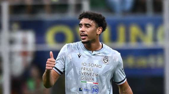 Udinese, Atta a DAZN: "Dopo l'Inter ho parlato con Runjaic, mi sono ...