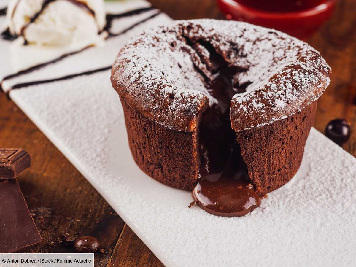 Un mi-cuit au chocolat fondant prêt en seulement 12 minutes de cuisson