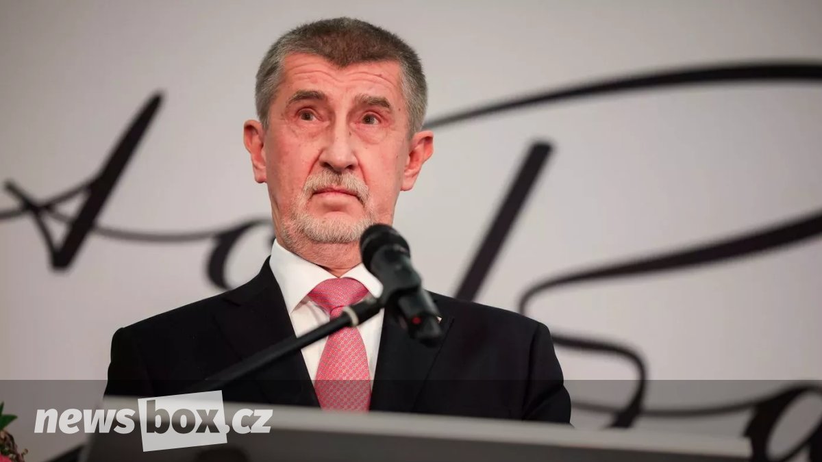 Premiér Babiš povede hnutí ANO nejméně další dva roky, rozhodl sněm