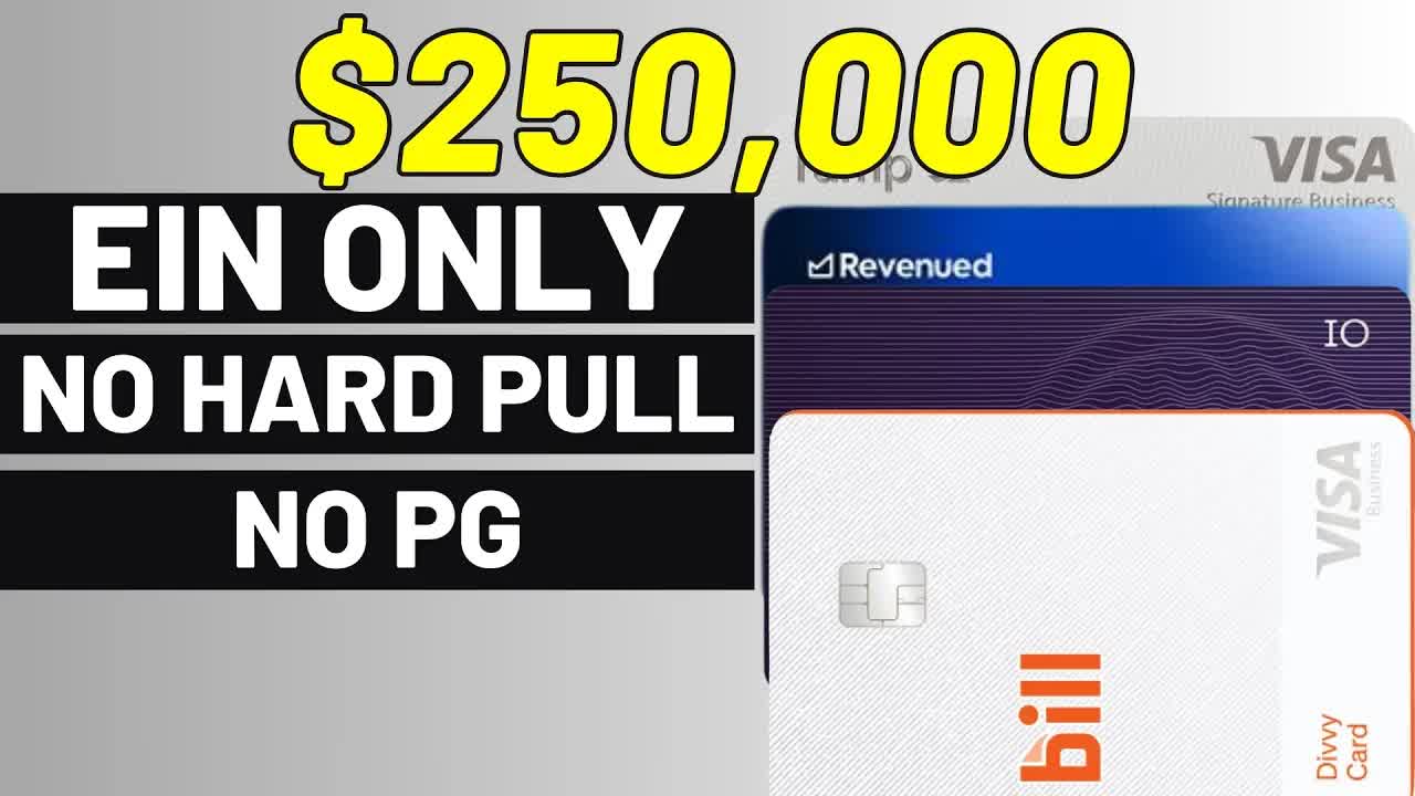 4 EIN-only no PG business cards