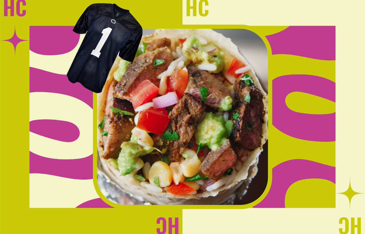 Want A Free Chipotle Meal? Just Wear A College Football Jersey