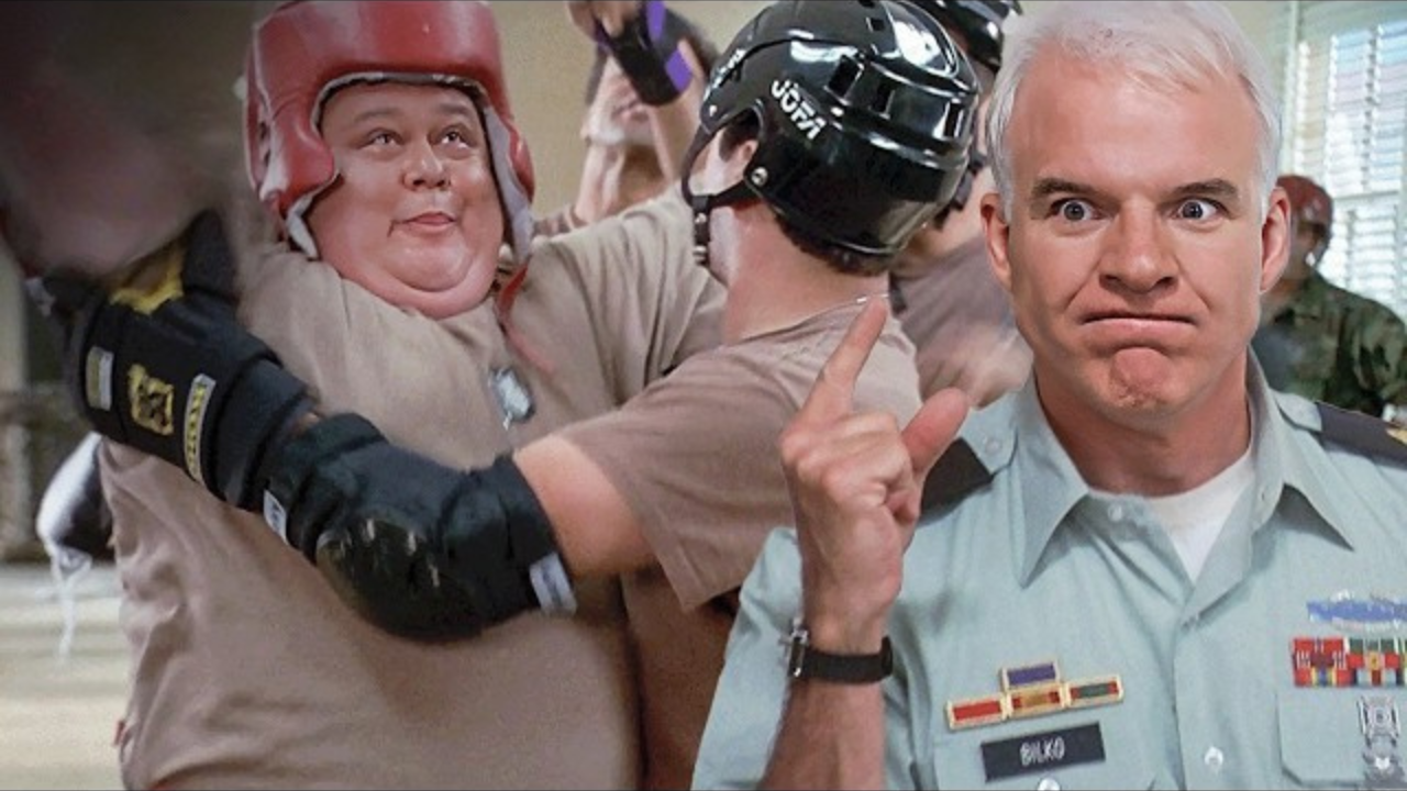 Major Thorn Vows Revenge on Bilko (Full Scene) - Steve Martin- Sgt. Bilko