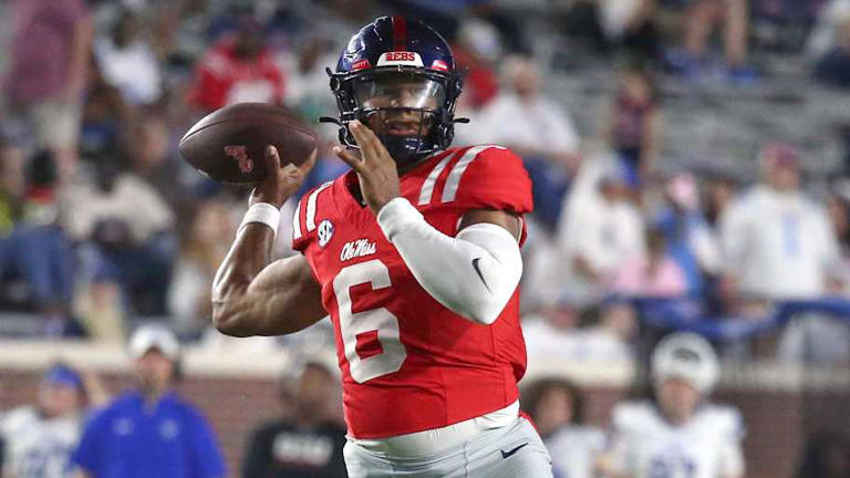 Ole Miss Football Rises in Expert Computer Model's Rankings After Week ...