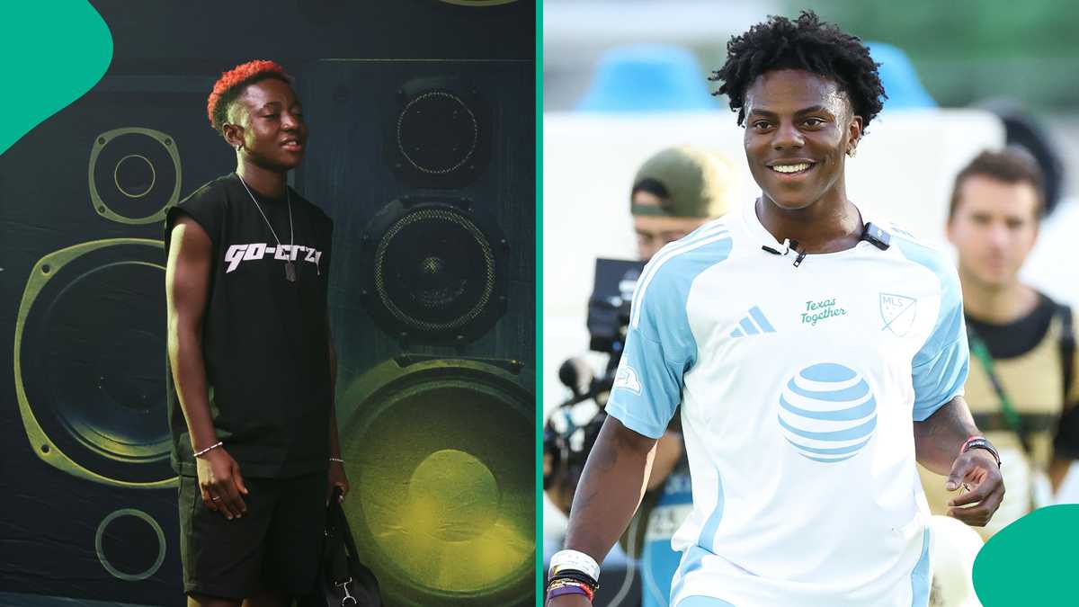 Watch: Deborah Abiodun meets US streamer iShowSpeed, invites him to Nigeria