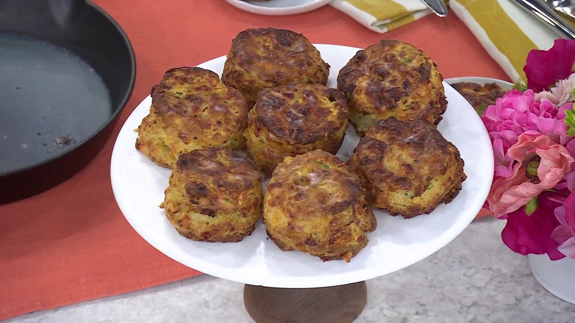 Bake These Savory Biscuits, Almond Loaf Cake for a Sweet Spread