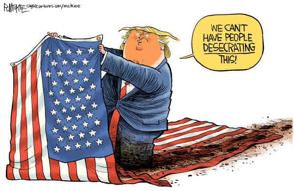 Editorial: Political Cartoons From Rick McKee