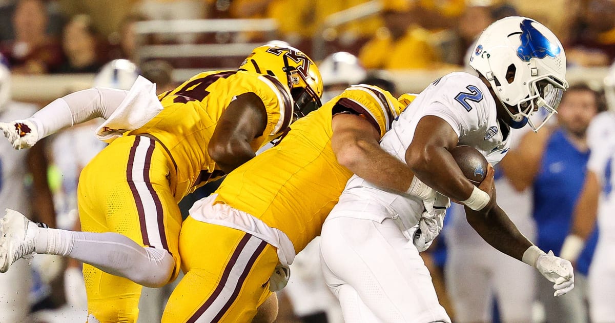 Fleck credits tackling, ‘Havoc Defense’ for Gophers’ dominant opener