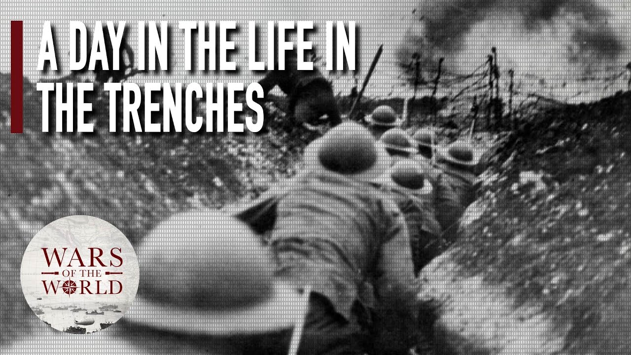 What Daily Life Was Really Like in a WWI Trench