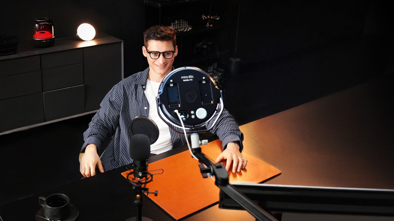 Nanlite’s new Miro LED lamps look like a smart choice for streamers and ...