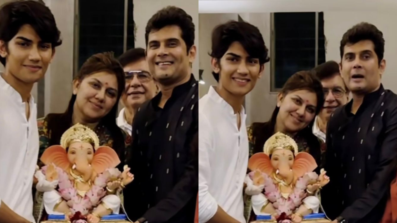 Kyunki Saas Bhi Kabhi Bahu Thi actor Amar Upadhyay's son Aryaman grabs ...