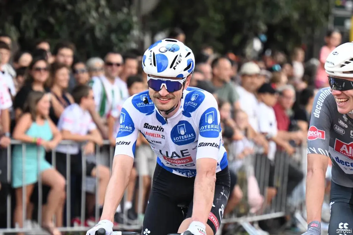 Course and results Vuelta a España 2025 | 4(!) out of 10 for a blazing ...