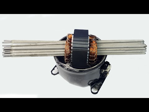 Upcycle Your Old Refrigerator Compressor Into a DIY Project