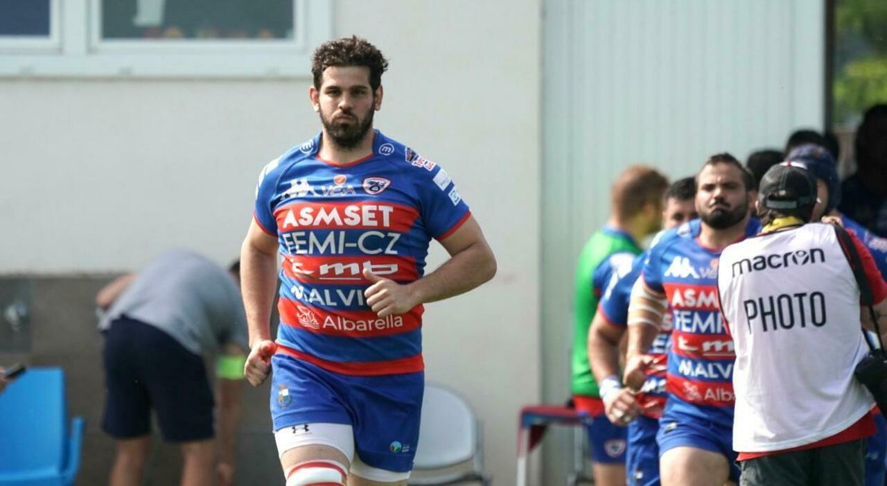 Matteo Ferro capitano e bandiera della Rugby Rovigo si ritira: 9 finali, 4 scudetti e 2 Coppe ...