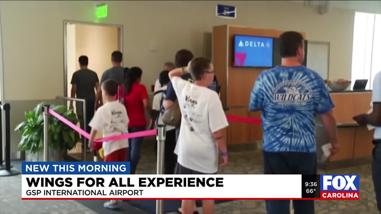 GSP hosts airport experience for families, children with disabilities