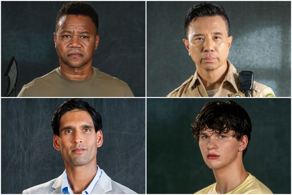 Cuba Gooding Jr., Reggie Lee, Sidhartha Mallya and Gabriel Bateman Star ...