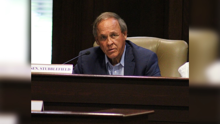 Longtime Arkansas Senator Gary Stubblefield has died