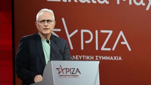 Γιάννης Ραγκούσης: "Σιωπηλός παρατηρητής" στον ΣΥΡΙΖΑ ή... σε αναμονή ...