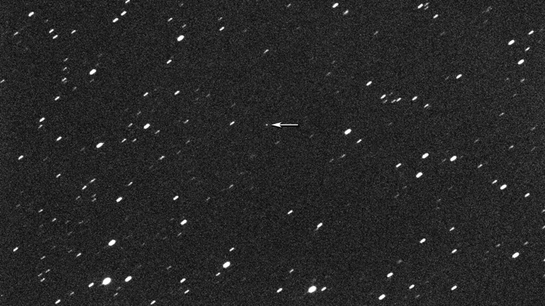 Watch live as jetliner-sized asteroid passes about half the distance ...