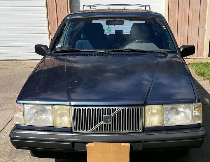 Used Car Of The Day: 1991 Volvo 940 GLE
