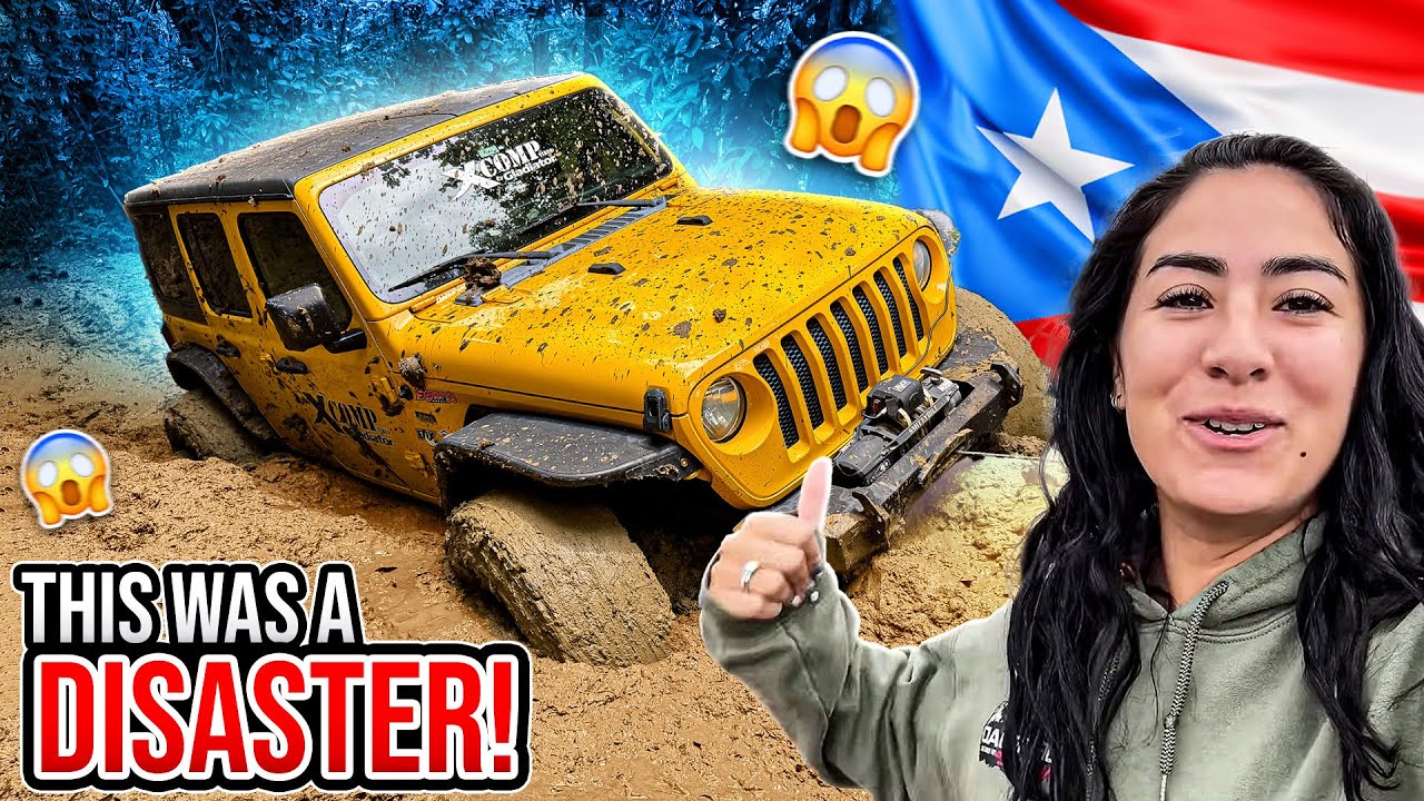 Discover the mud-filled trails of Puerto Rico!