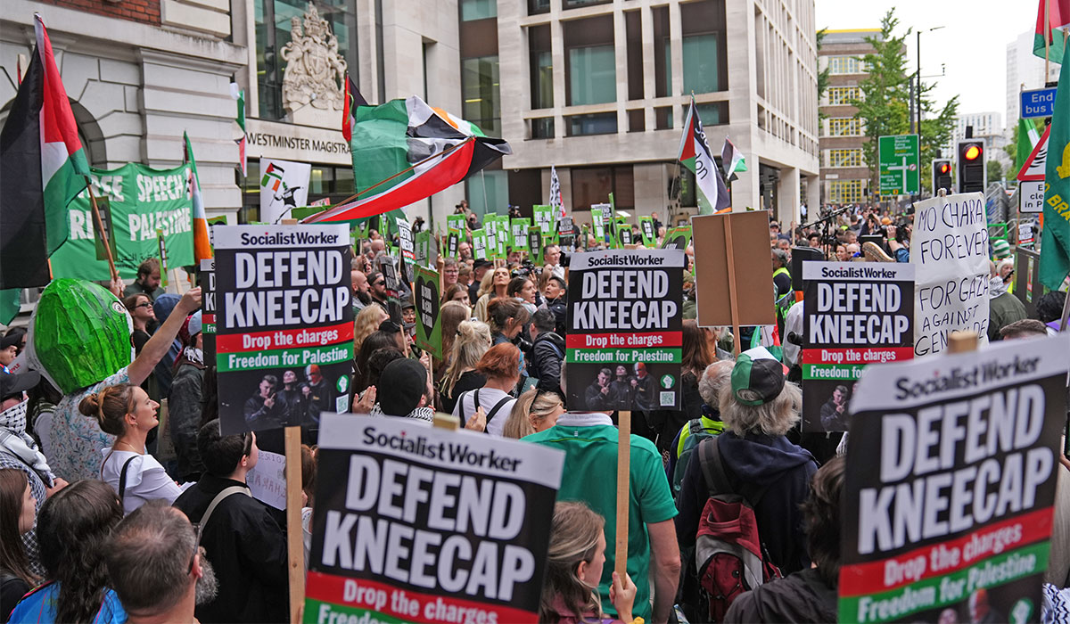 Kneecap slam UK over appeal of dismissed terror charge
